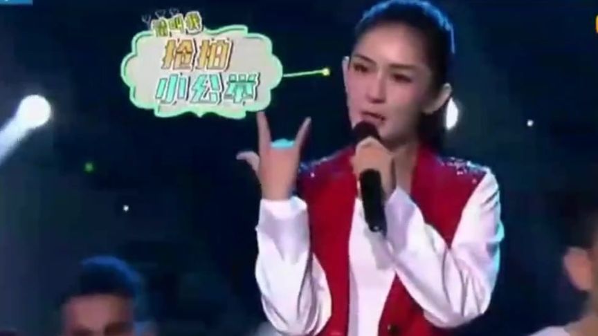 谢娜正模仿林志颖,不料林志颖真人突然出现,谢娜一脸懵逼!