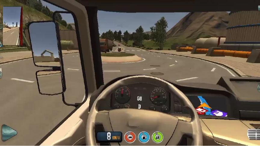 欧洲卡车模拟器2018第一集