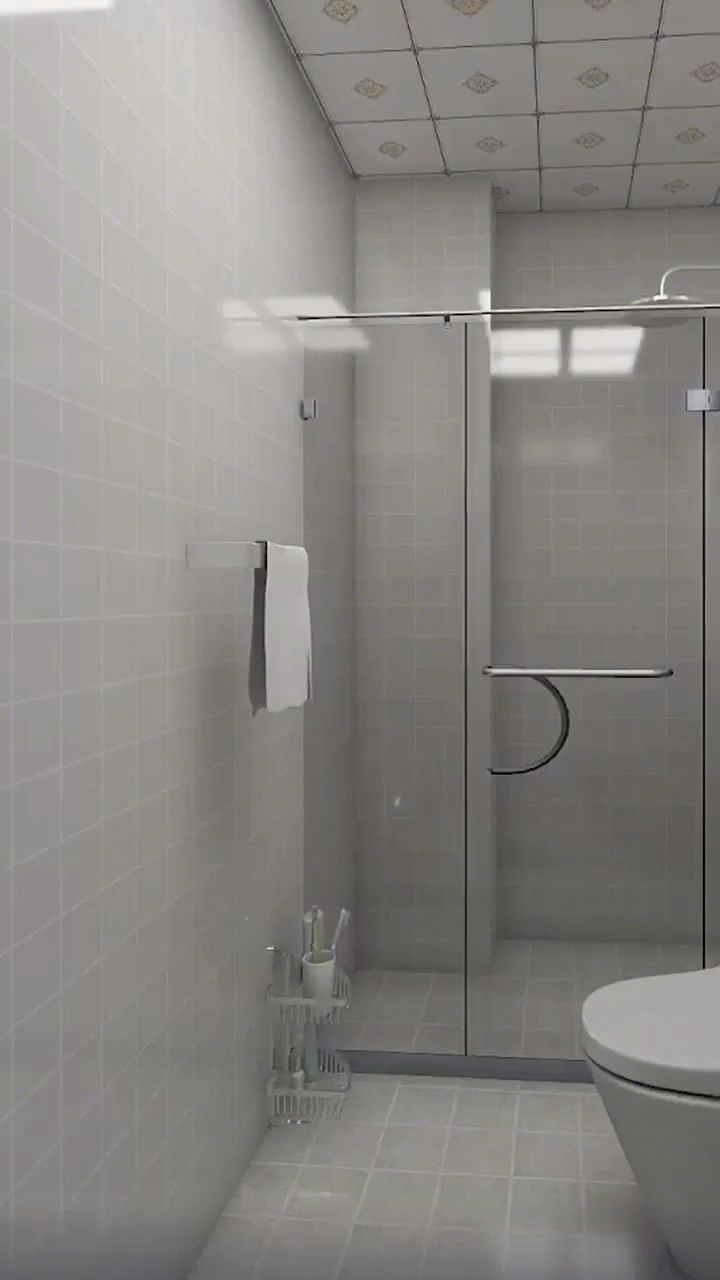 卫生间干湿分离,这个设计太棒