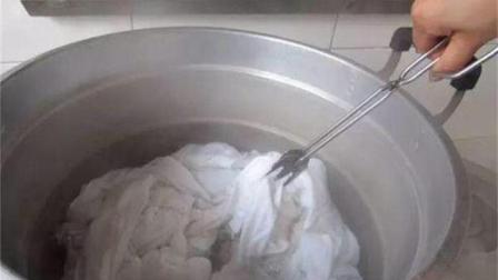 洗脸毛巾定期消毒还在用热水吗?教你水里加点它,消毒彻底还干净