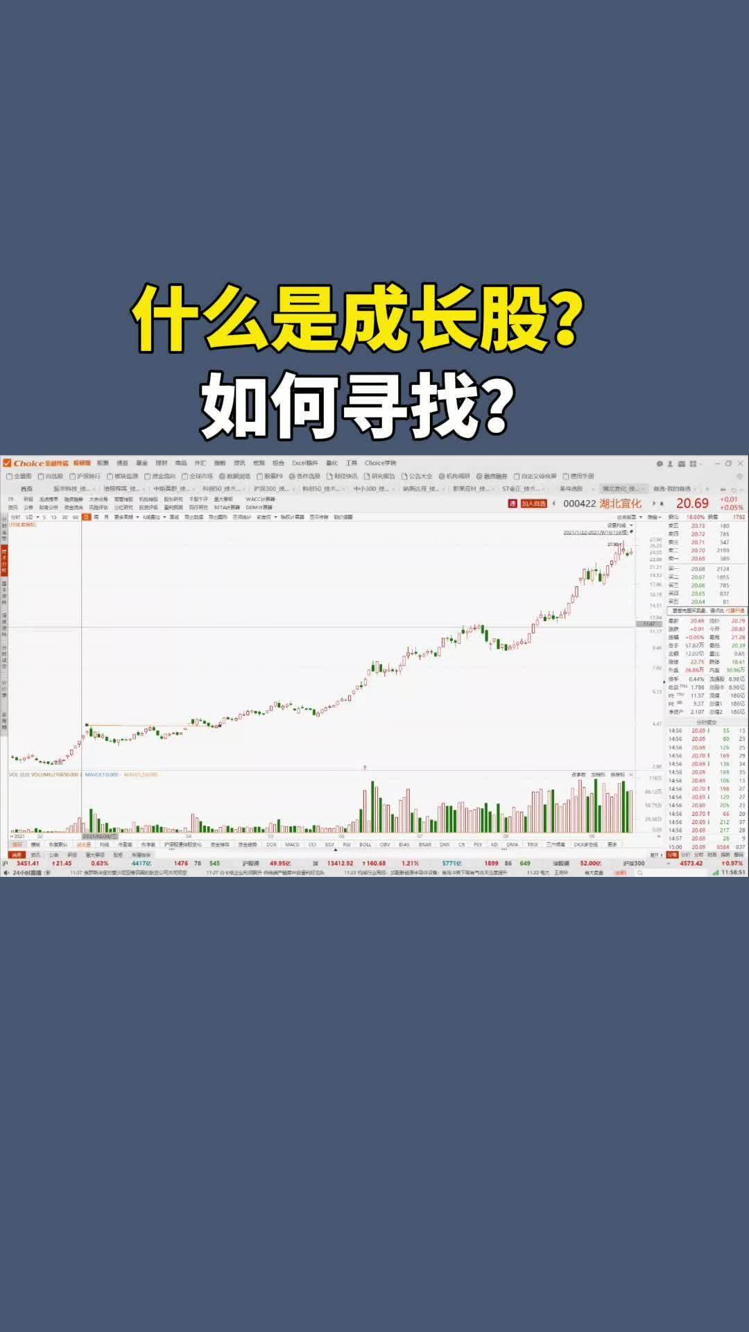什么是成长股?如何才能选出优质成长股?