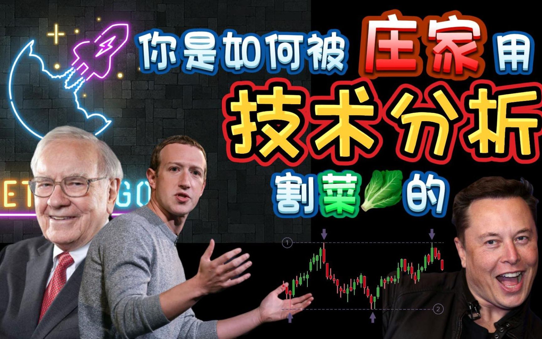 庄家和机构是如何使用技术分析的? 看看对冲基金经理和亿万资金经理...