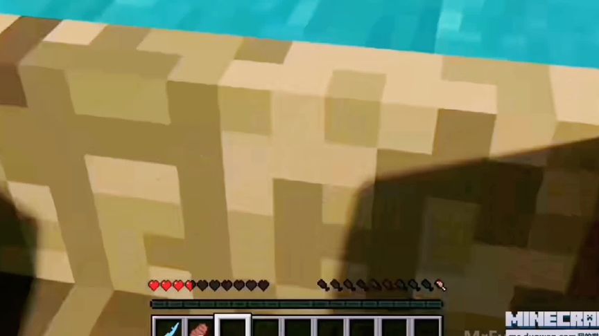 神不会流血?但你不是神#卡点 #剪辑 #我的世界 #烦人的村民