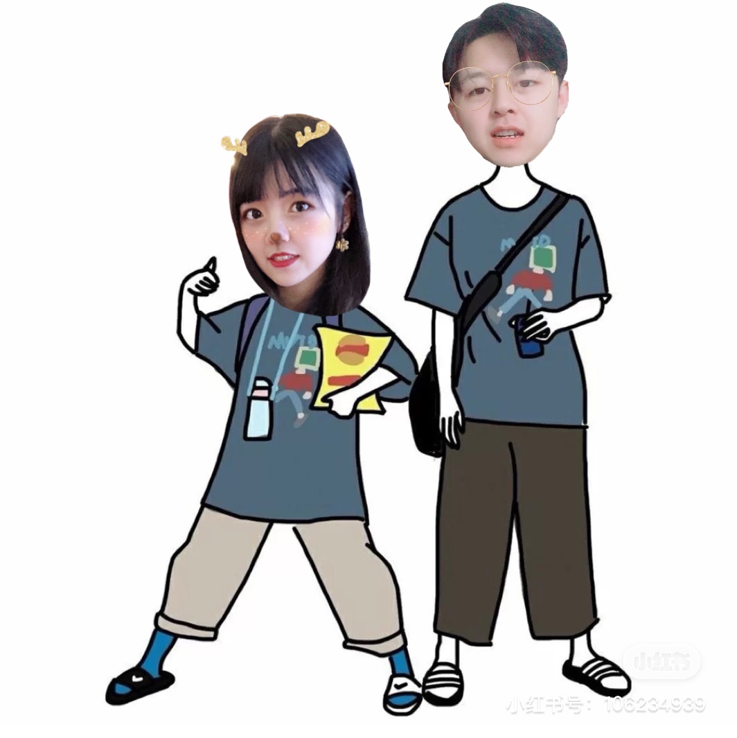 一只小美博 