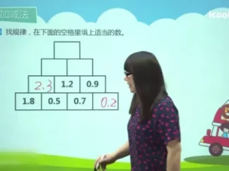 56 小数的加法和减法 小数加减法-1_高清
