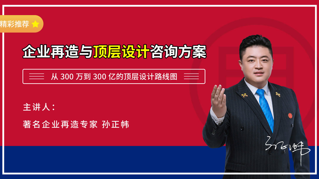 企业再造落地流程(一)