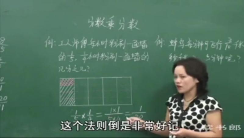 分数乘分数 六年级上册数学视频