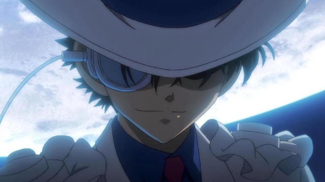 名侦探柯南最有钱的贼,基德身价几百亿,有钱就可以为所欲为