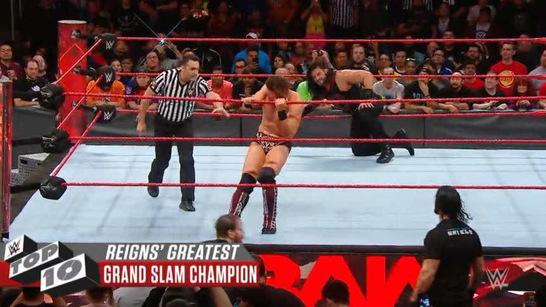 罗门-伦斯在WWE的十大高光时刻