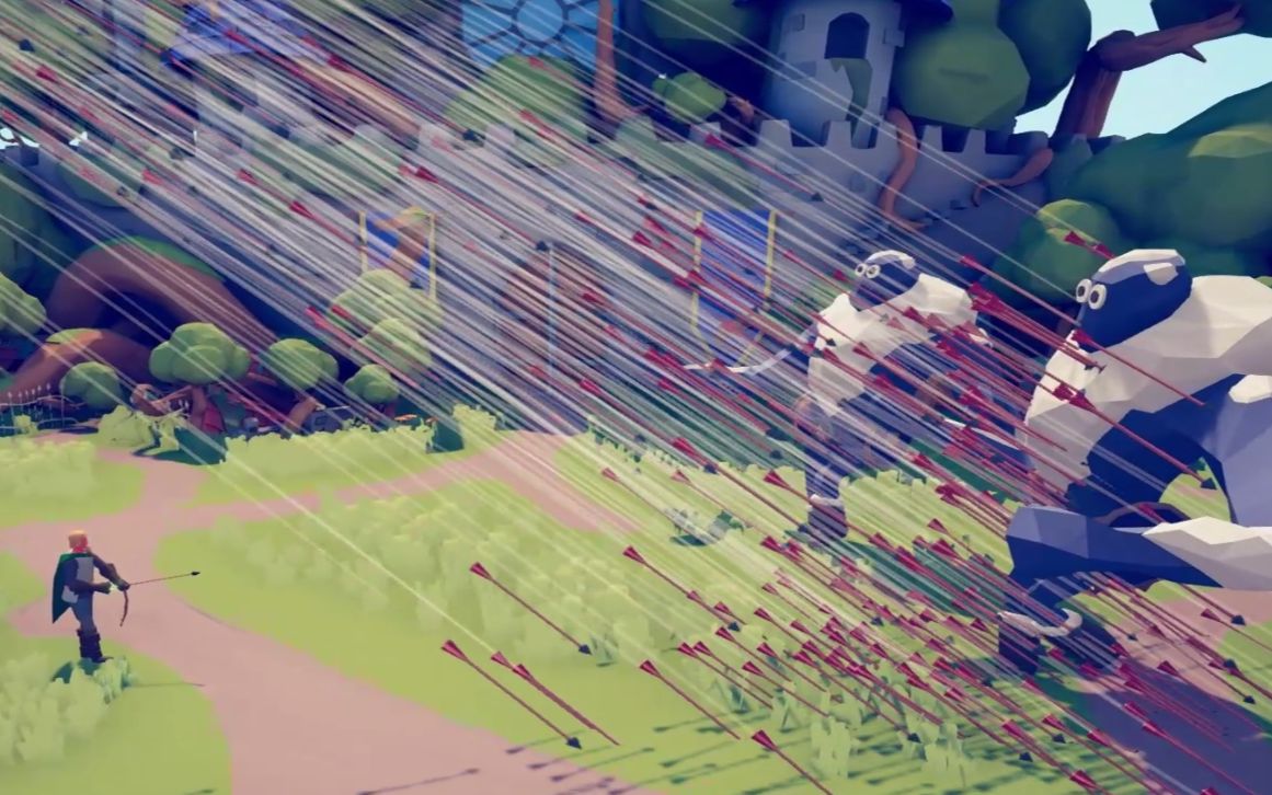 全面战争模拟器:王国保卫战射手艾莉丹登场,万箭齐发谁都挡不住