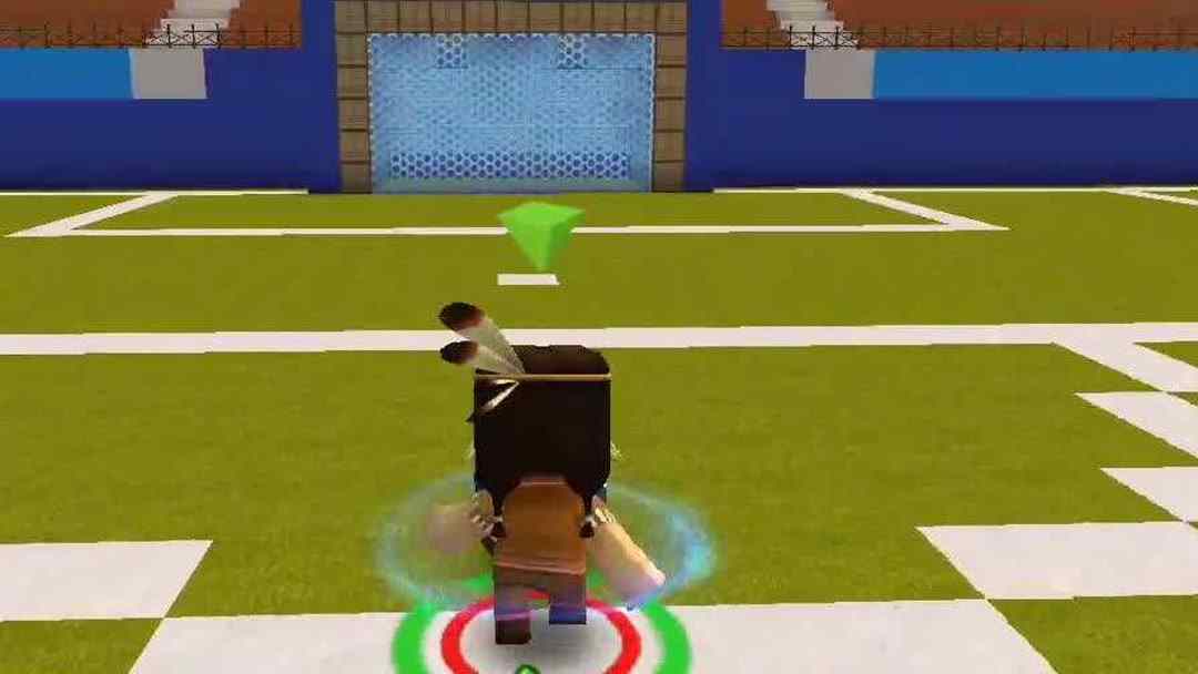 迷你世界游戏 卡卡搞笑的世界杯足球赛