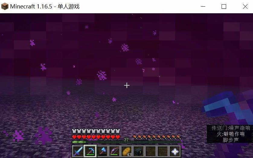 我的世界 Java版 1.16.5 生存 第一季 第三十一集 信标工程师