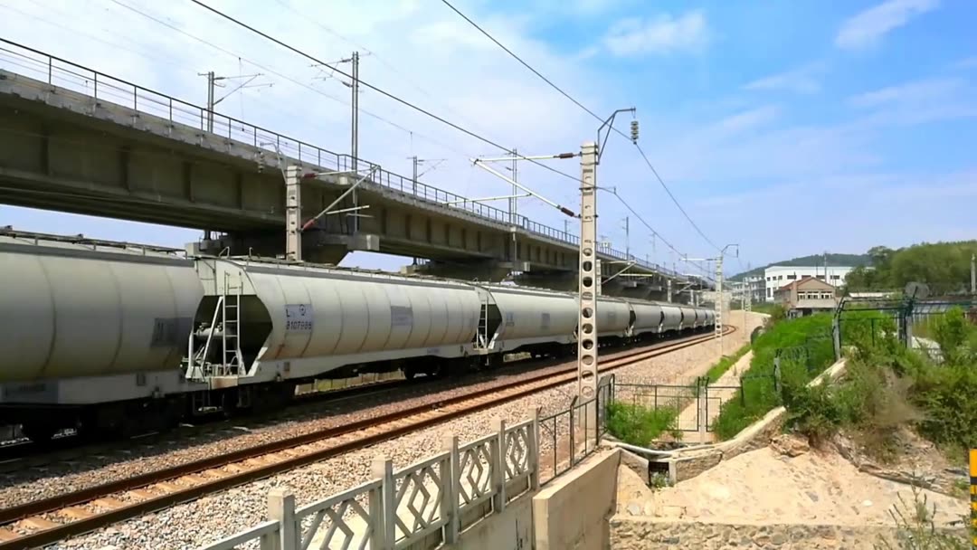 【火车视频-T5308/7次列尾挂公务车25B,软卧19K和25K,2062变更