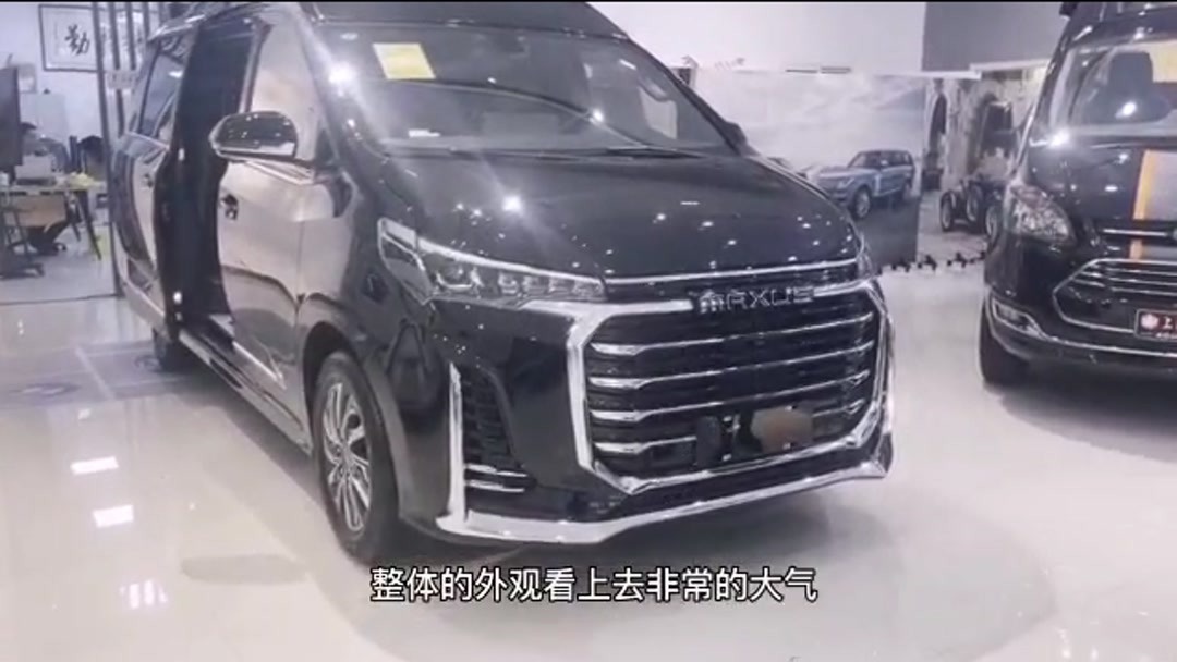 21年新款上汽大通G20 高顶七座商务车