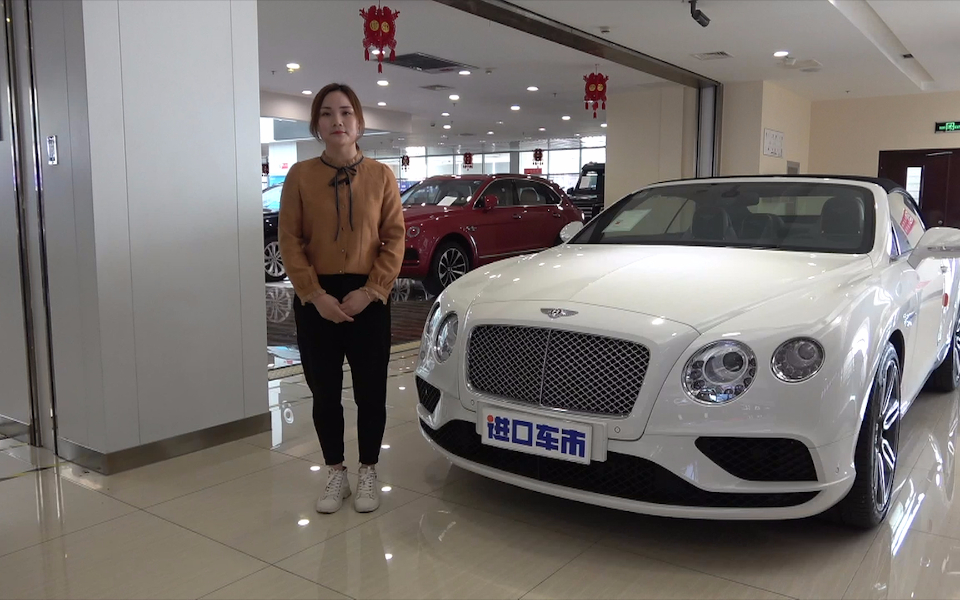 全新款宾利GTC敞篷车 外观内饰全方位展示