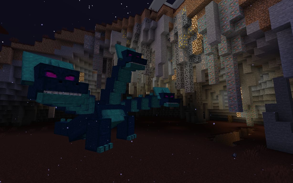 九头蛇与巨魔洞穴 我的世界暮色生存#7