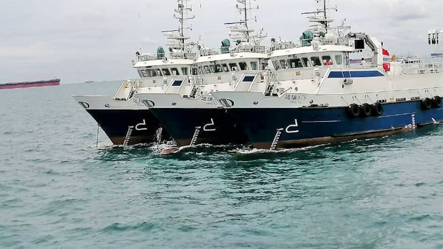 马来西亚扣留6艘中国渔船和船上60名渔民 中使馆:高度重视!