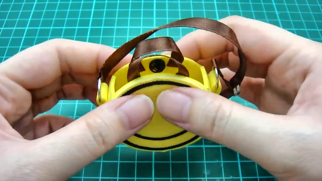 迷你世界DIY:表情迷你手提包