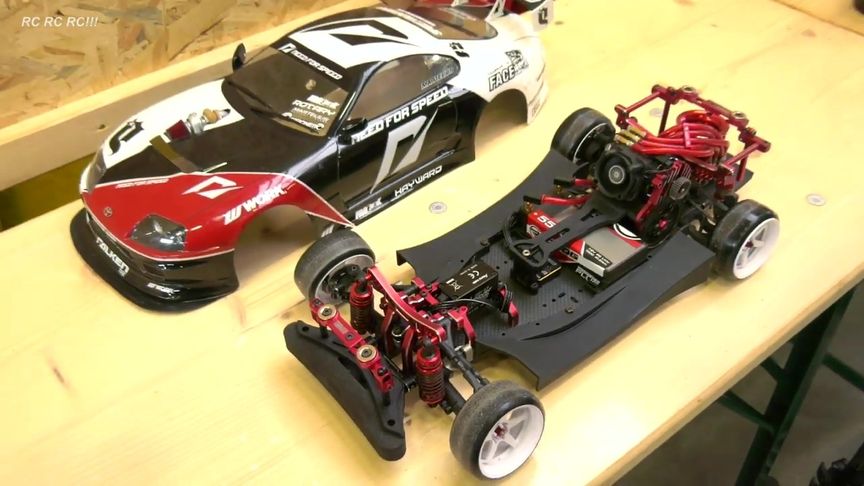 RC模型漂移车碰撞收集!遥控漂移车,比例1-10