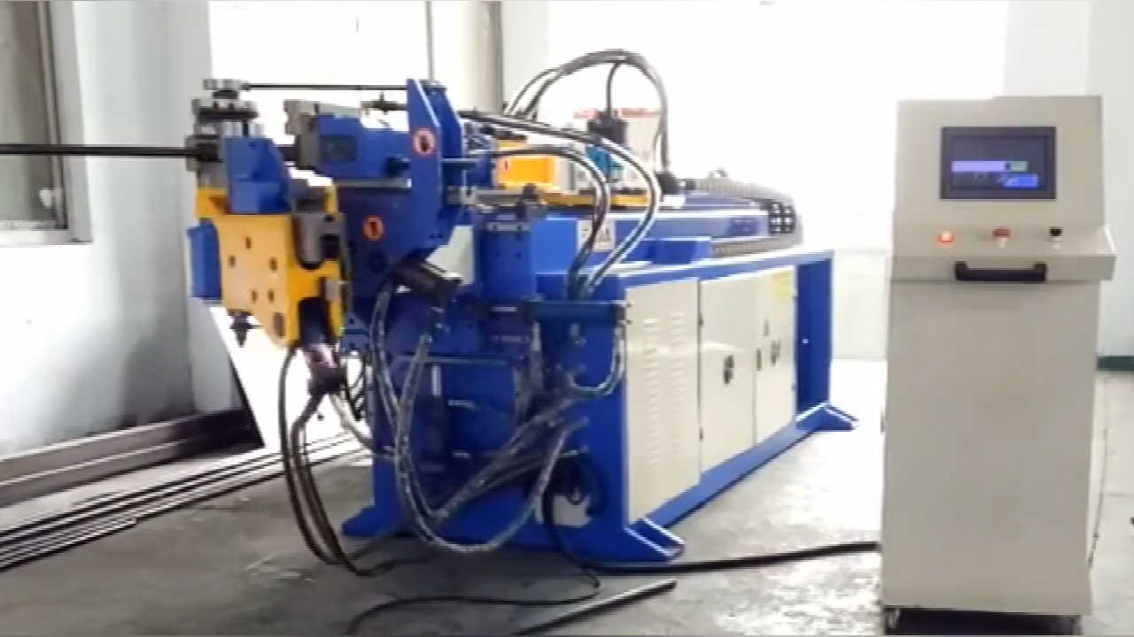 弯管机~CNC全自动弯管机~两轴双层模弯管机