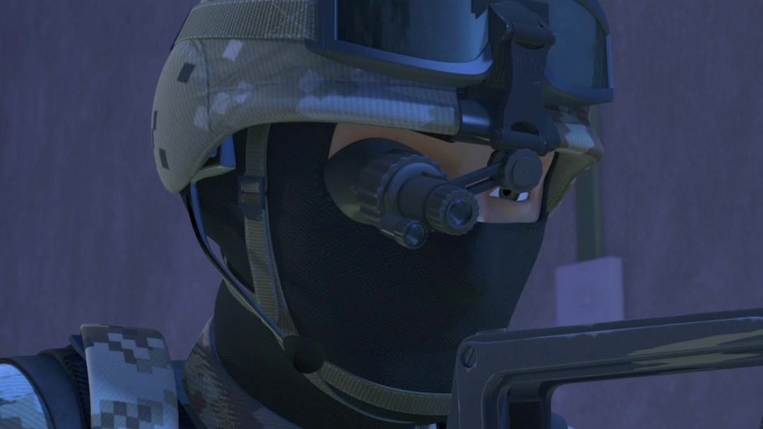 高超突破蓝队防守 速度能跟C罗一拼