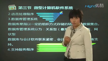 嗨学网会计从业资格:会计电算化第5集