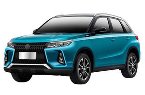 铃木国产新SUV曝光!维特拉+雷克萨斯NX的脸,价格能低于10万?