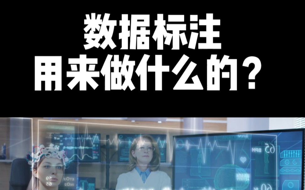 数据标注是用来做什么的?