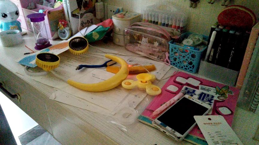 整理书桌的小技巧