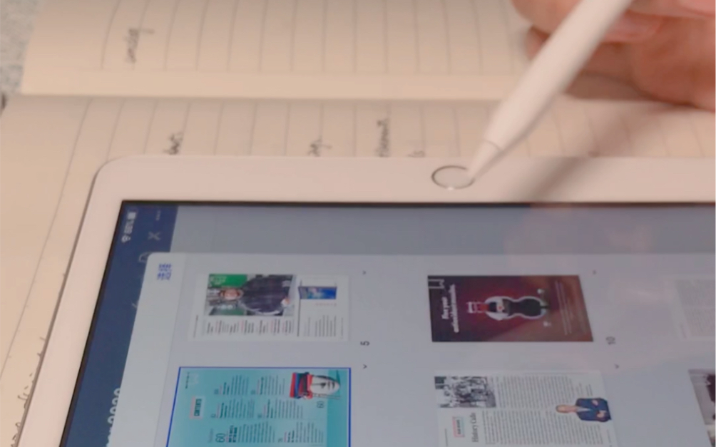 iPadApplePencil阅读电子外刊教程GoodNotes