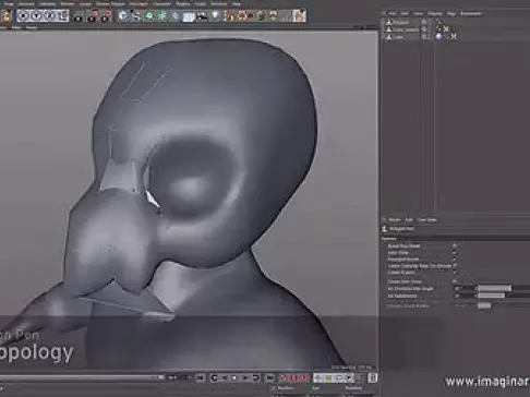 视频制作之C4D教程宣传片