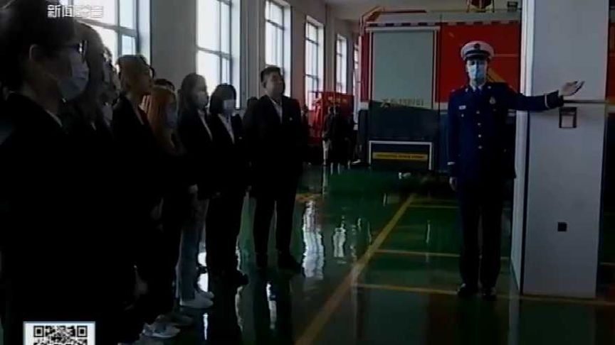 [齐齐哈尔城事] 大学生走进“红门”零距离体验消防之旅