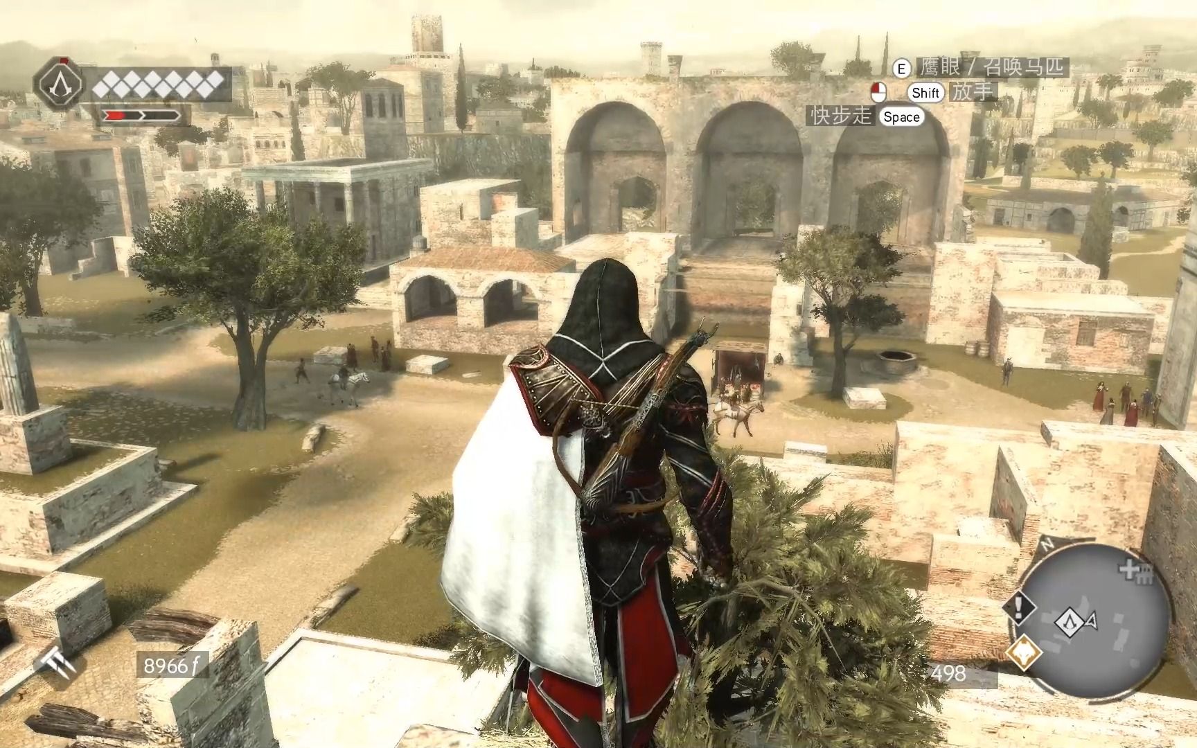 【凛风】刺客信条:兄弟会 第十五期 罗马大亨的第一步