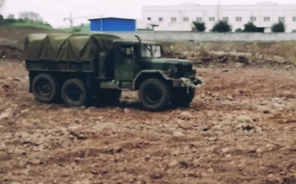 遥控军用卡车模型1/12