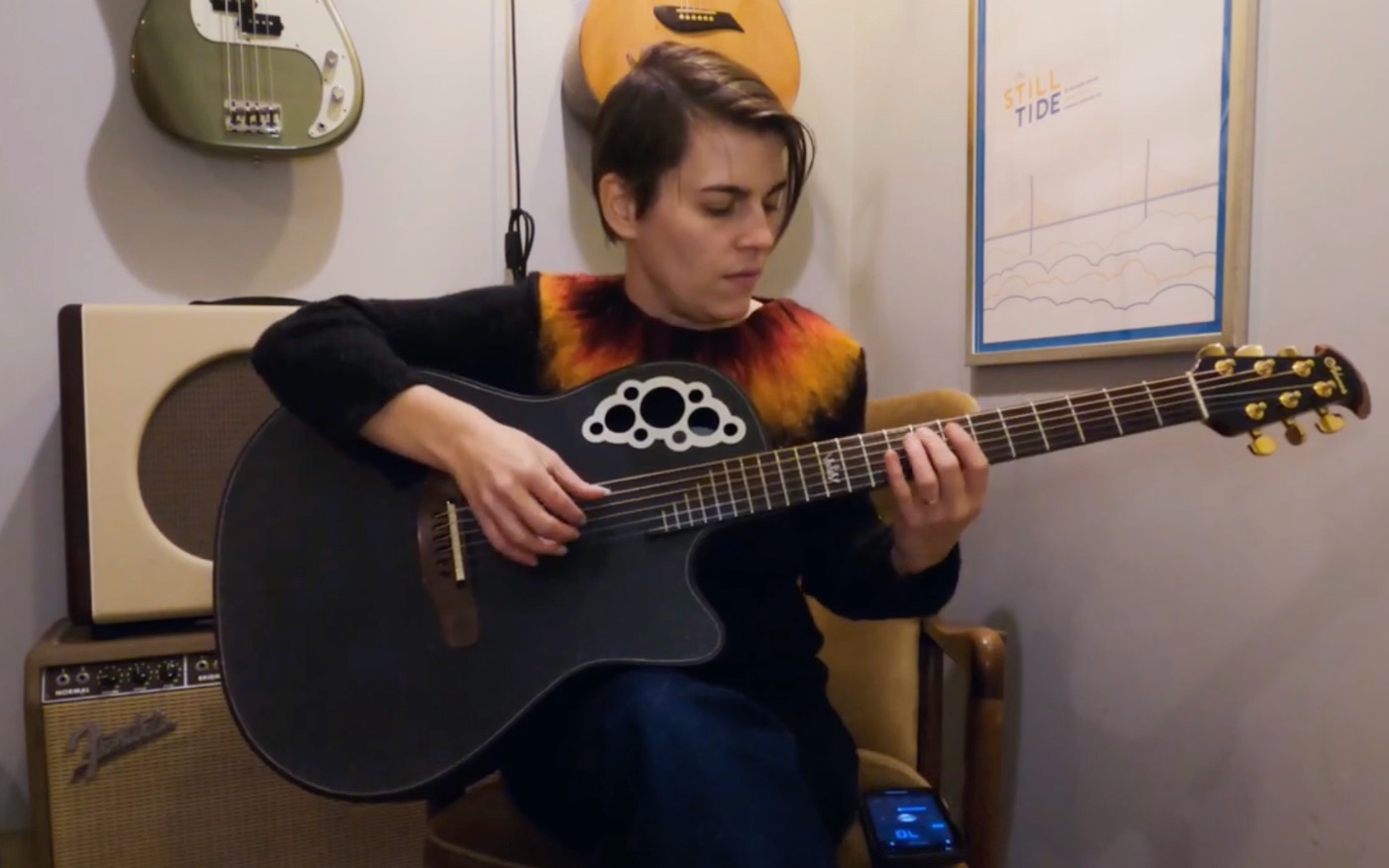 Kaki King:如何用节拍器帮助自己练习和学习木吉他指弹|达达里奥Guitar+