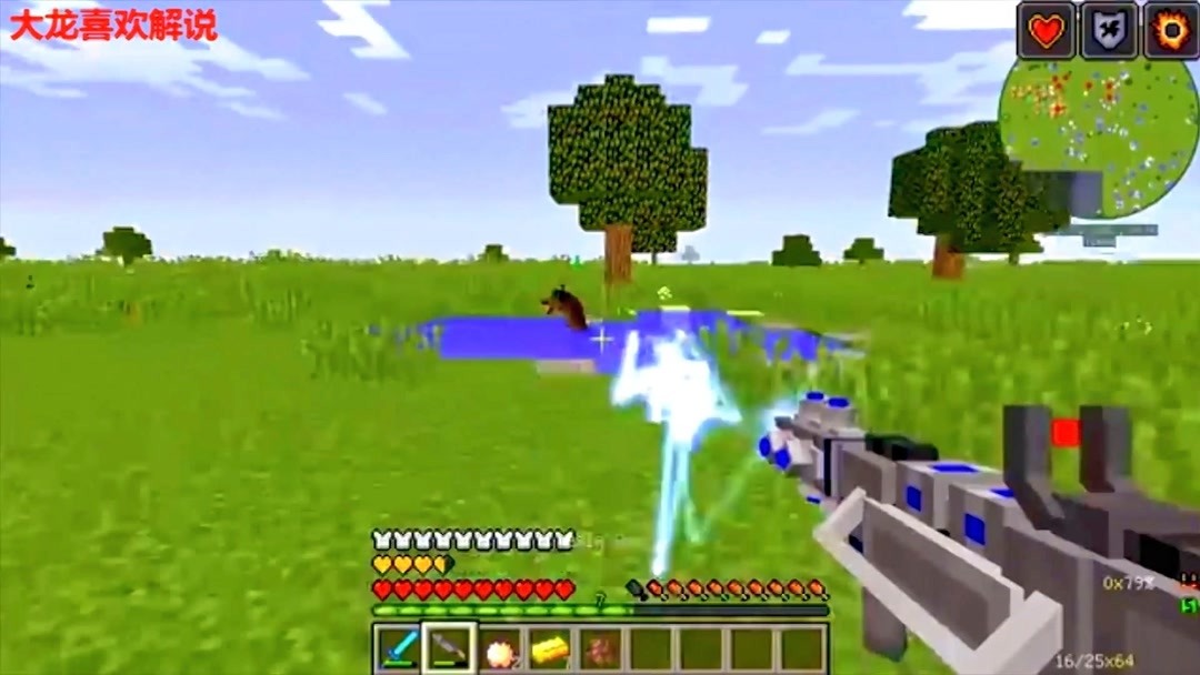 我的世界,狼人军团袭击小村庄?对战赛?