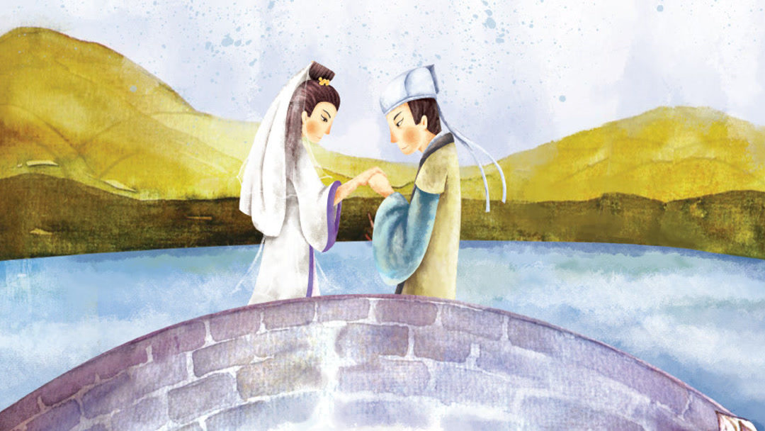 世界童话全集 第235集 神秘的中国民间故事 白蛇传