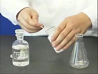 高中化学实验视频:浓硫酸性质综合实验2