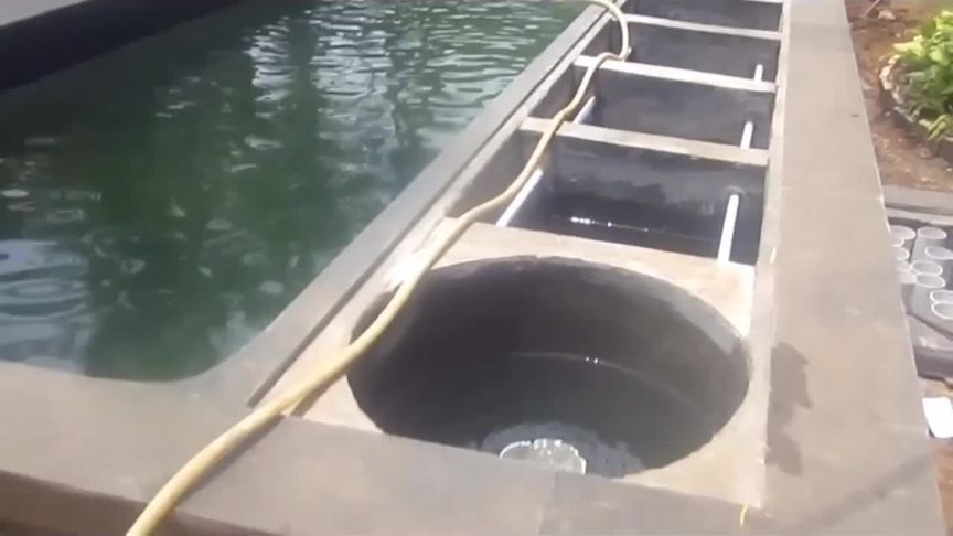 锦鲤鱼池带漩涡沉淀仓 即时分离固体污染物