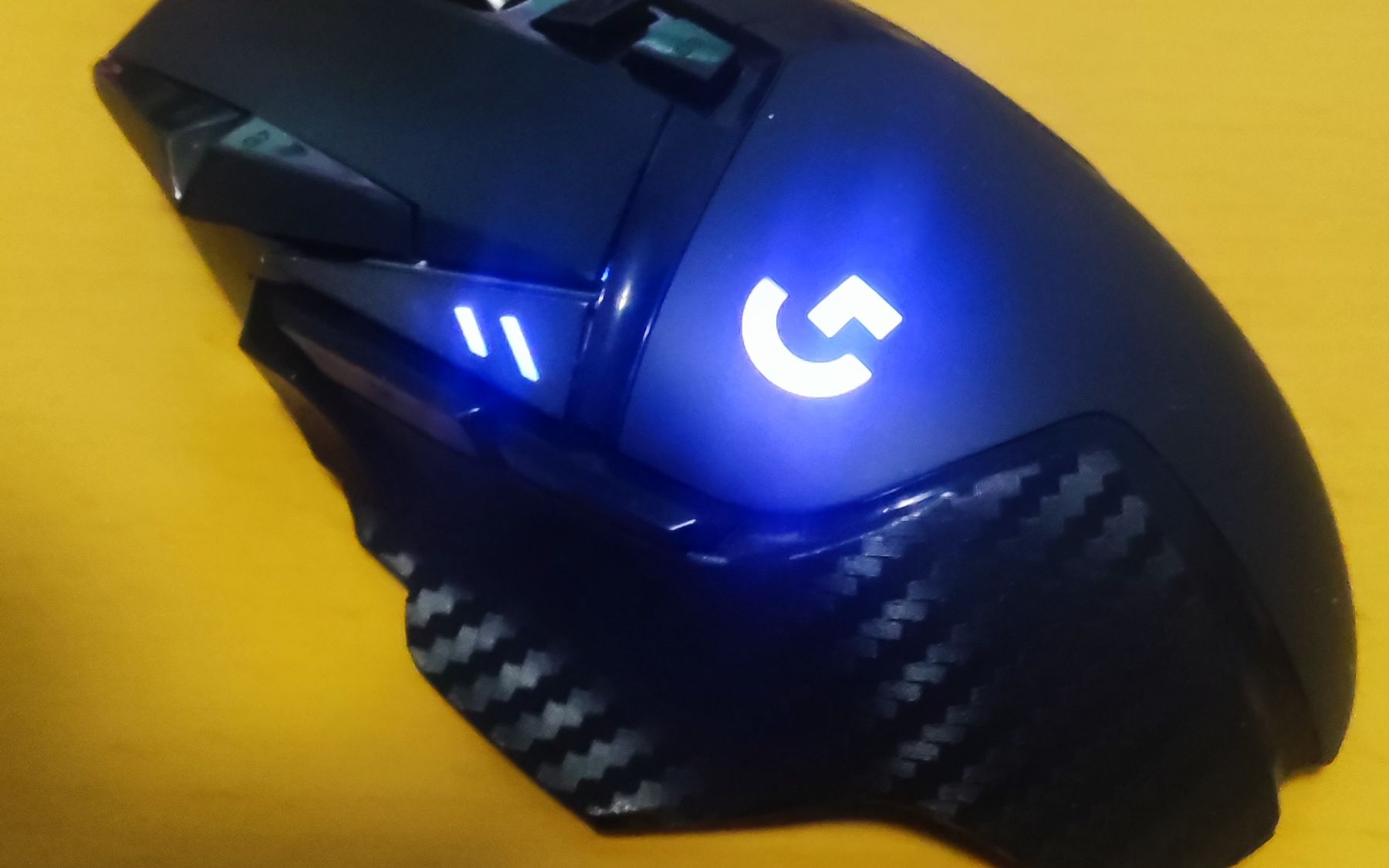 罗技g502上壳 拆解与安装