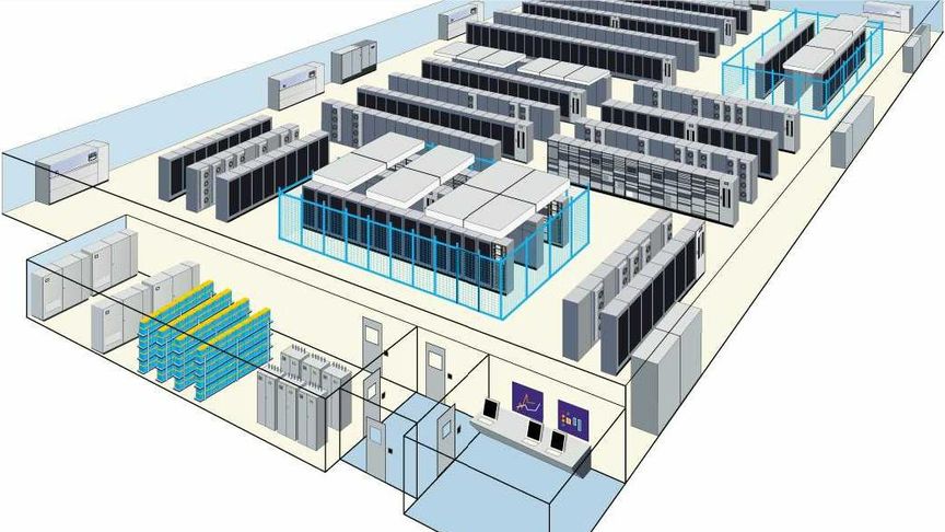 时代博川浅析模块化数据中心的未来发展趋势