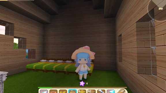 迷你世界生存 第13期 屠夫给了暗墨好多鸡腿呀