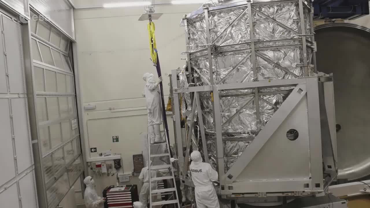 欧几里德望远镜准备好应对极端的太空环境