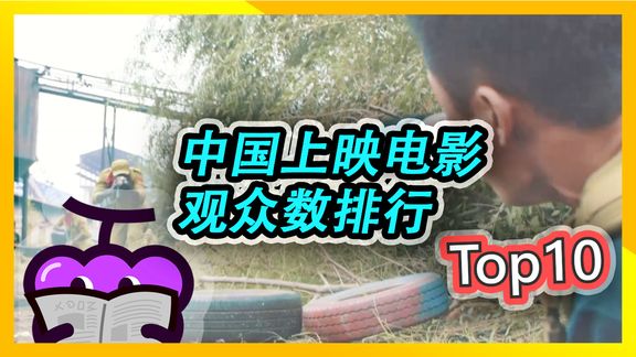 「排行榜」在中国上映的电影当中那部电影的观众数最多呢?