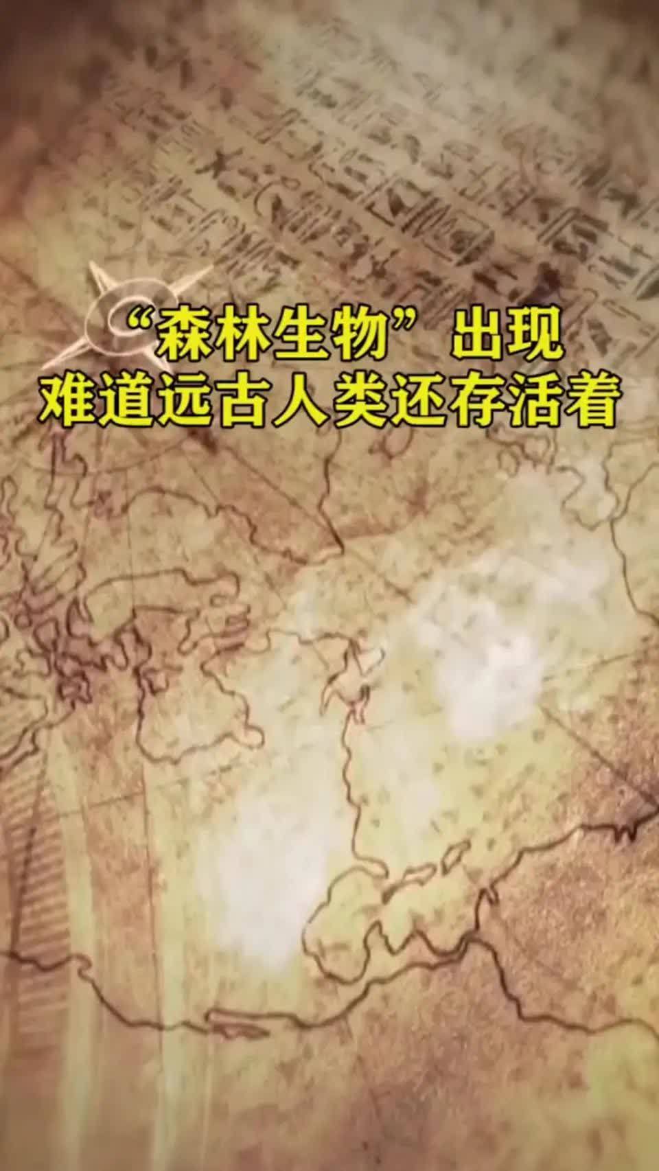 “森林生物”出现,难道远古人类还存活着