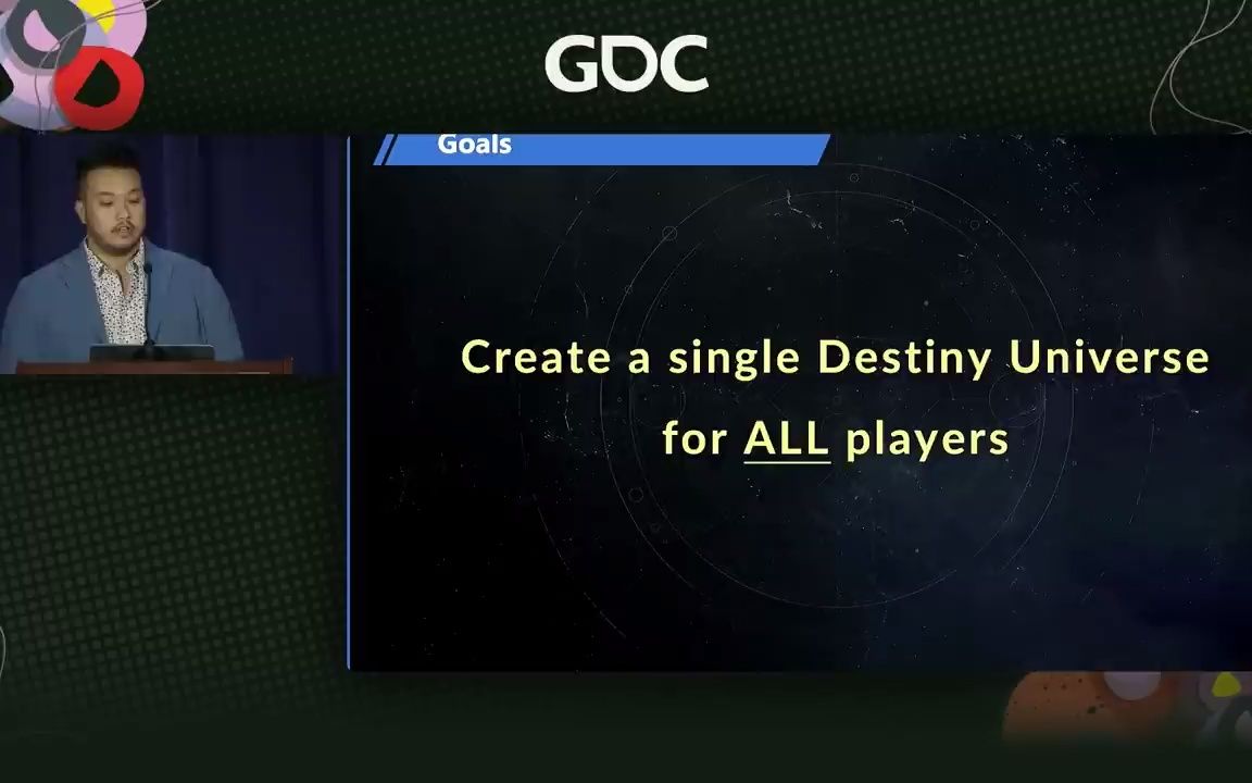 【GDC2022】将玩家聚集在一起:为《命运2》构建交叉游戏