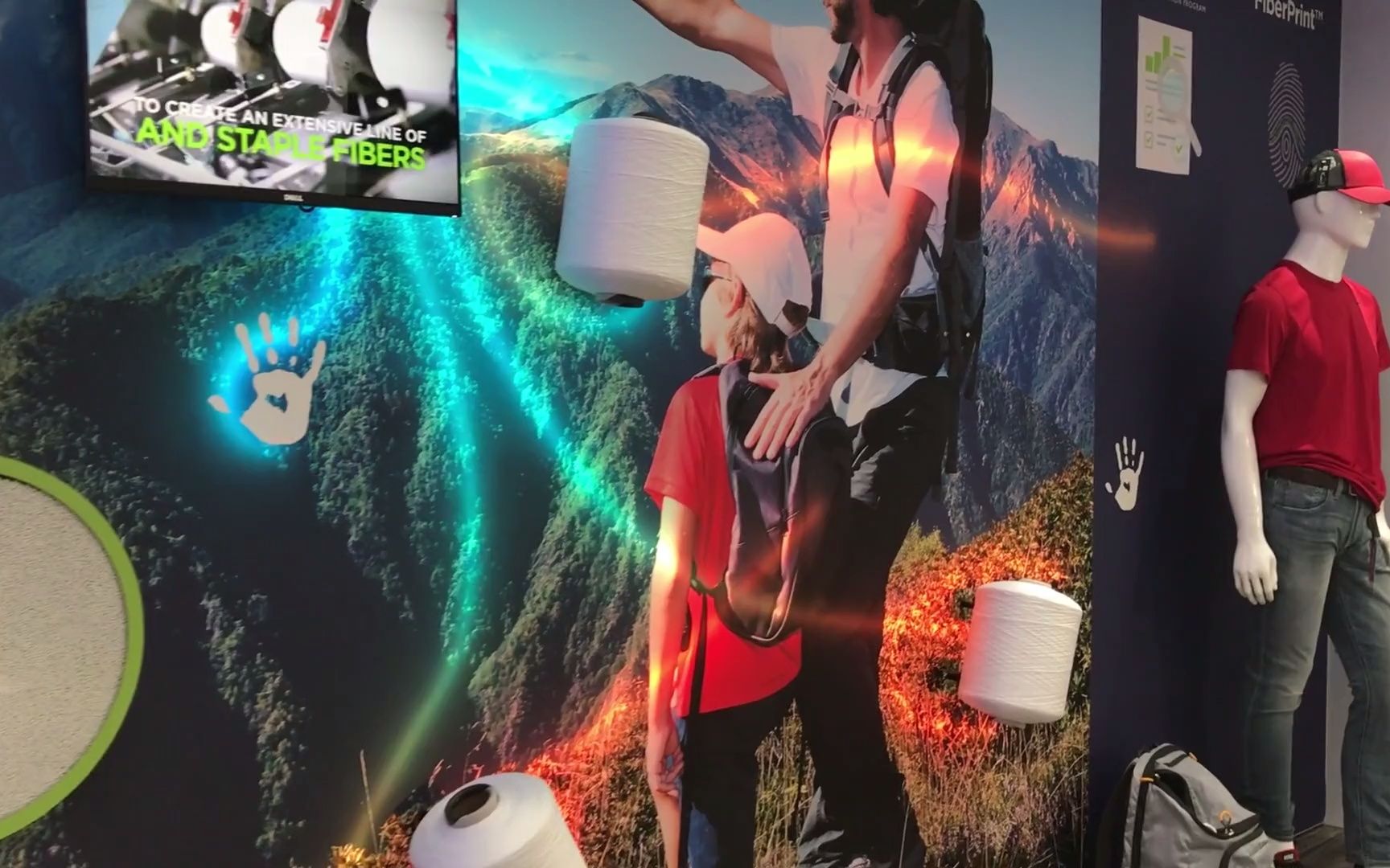 ...唛丁科技互动装置定制开发设计制作服务 品牌展会展览创意展示方案