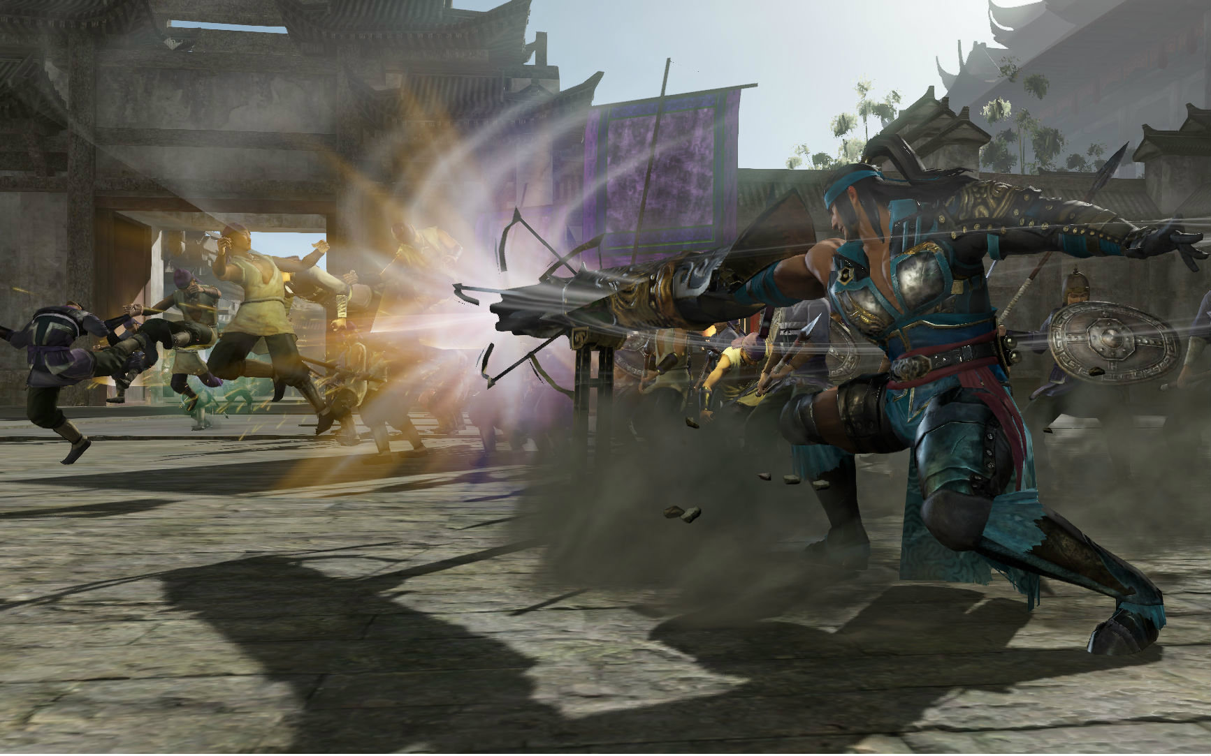 真三国无双7帝国-邓艾 自定义侵攻模式