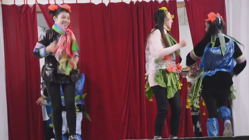 #演出现场视频 #民族特色民族文化 #少数民族的魅力 #舞台表演