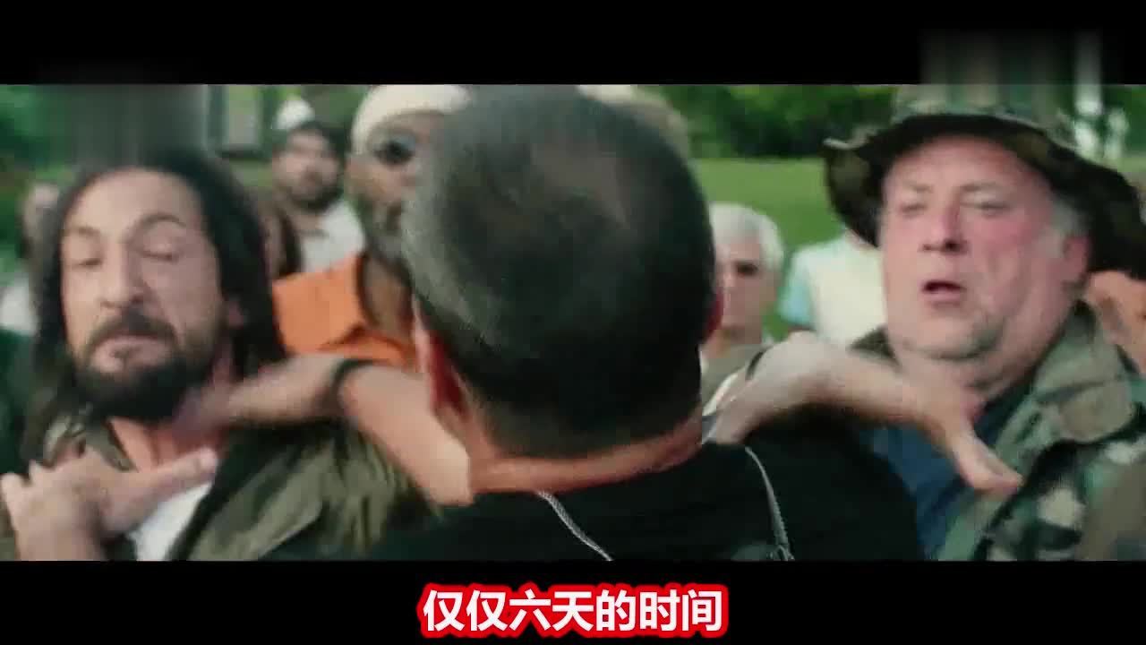 真人真事改编的《死亡实验》,短短六天时间就让人疯掉,好可怕!